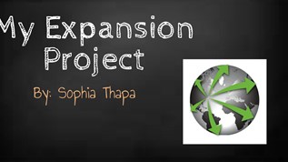 My Expansion Project at emaze Presentation