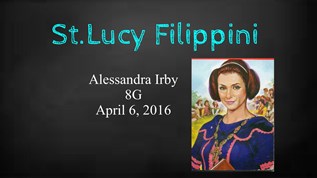 St.Lucy Filipinni alex irby at emaze Presentation