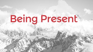 Being Present in nature at emaze Presentation