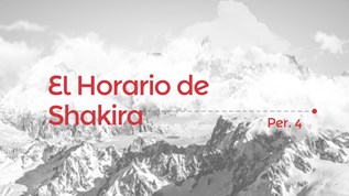 El Horario de Shakira at emaze Presentation