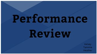 Performance review at emaze Presentation