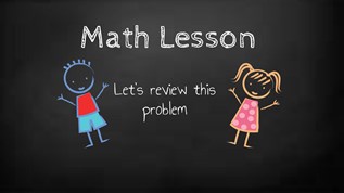 Math Lesson at emaze Presentation