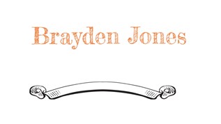 Brayden Jones at emaze Presentation