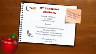 Teaching Journal at emaze Presentation