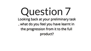 Question 7 at emaze Presentation
