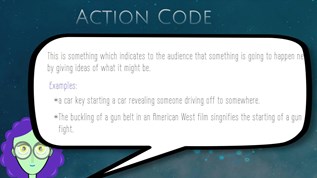 Narrative codes at emaze Presentation