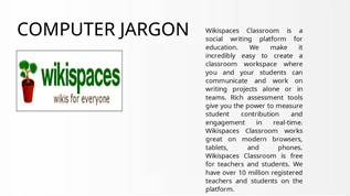 Computer jargon at emaze Presentation