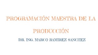 PROGRAMACIÓN MAESTRA at emaze Presentation