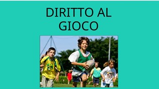 DIRITTO AL GIOCO at emaze Presentation