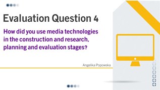 Evaluation Question at emaze Presentation