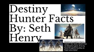 Destiny Facts at emaze Presentation