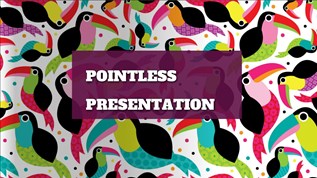 Pointless at emaze Presentation