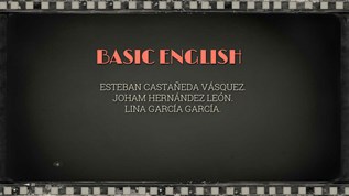 BASIC ENGLISH at emaze Presentation