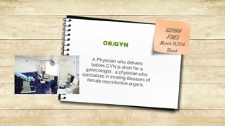 capstone visual at emaze Presentation