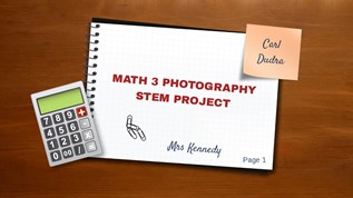 math 3 stem project at emaze Presentation