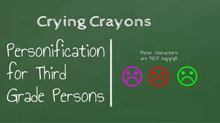 Crying Crayons at emaze Presentation