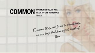 Common vs. Rare at emaze Presentation