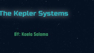 Kepler and k2 systems at emaze Presentation