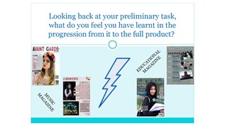 Evaluation Question 7 at emaze Presentation