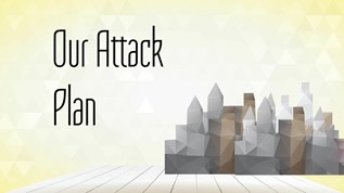 Our Attack Plan at emaze Presentation
