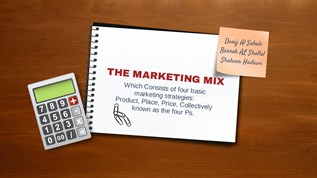 The marketing mix at emaze Presentation