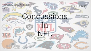 Concussion In NFL at emaze Presentation