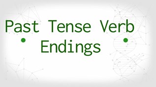 Past Tense Verb Endings at emaze Presentation