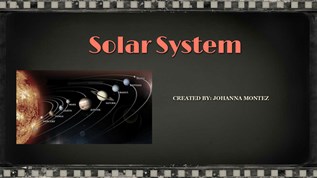 Solar system at emaze Presentation