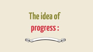 The idea of progress at emaze Presentation