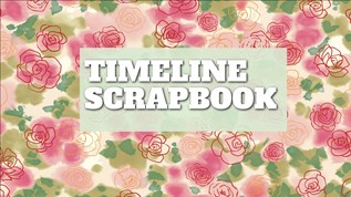 Timeline Scrapbook at emaze Presentation
