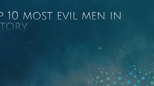 Top 10 most evil men at emaze Presentation