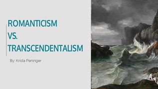 Romanticism vs. Transcendentalism at emaze Presentation