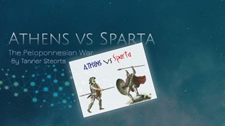 Athens vs Sparta at emaze Presentation