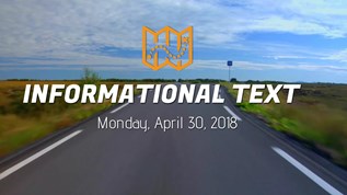 informational text - intervention at emaze Presentation
