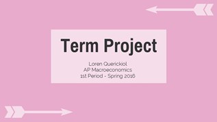 Term Project at emaze Presentation