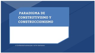 PARADIGMA DE at emaze Presentation