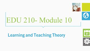 EDU 210- Module 10 at emaze Presentation