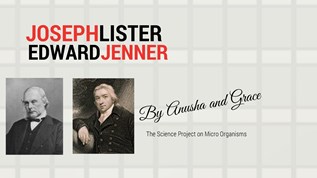Joseph Lister and Edward Jenner at emaze Presentation