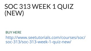 SOC 313 Ashford at emaze Presentation