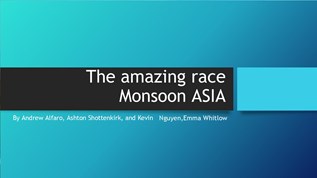 Amazing Race Project at emaze Presentation