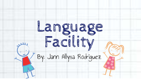 Language Facility at emaze Presentation