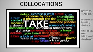 Collocations Notes at emaze Presentation