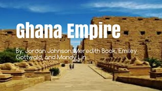Ghana Empire at emaze Presentation