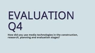 EVALUATION Q4 at emaze Presentation