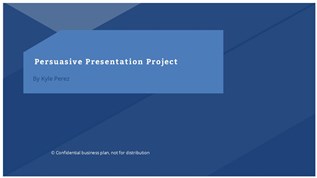 Persuasive project at emaze Presentation