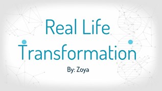 Real Life Transformation at emaze Presentation