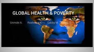 Poverty & Global at emaze Presentation