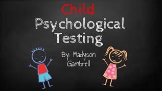 Psychological Testing for Children at emaze Presentation