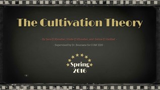 Cultivation Analysis at emaze Presentation