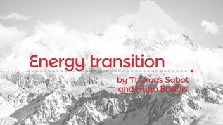 Energy Transition at emaze Presentation